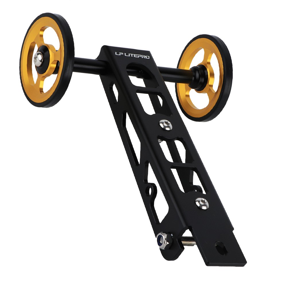 Litepro Easy wheel for RHINE Birdy 1/2/3 Series Folding Bike Rear Rack ...