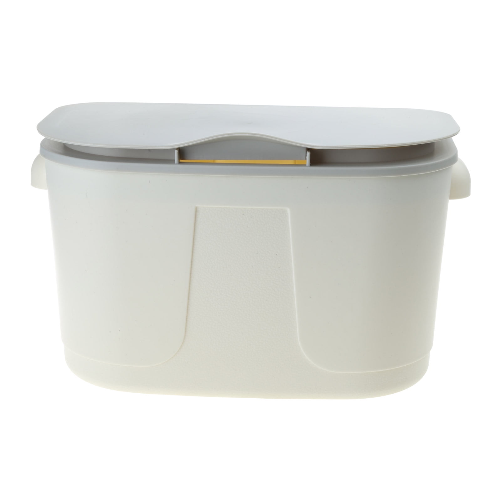 Liter Garbage Can with Lid Space Saving Small Under Sink Trash Can for ...