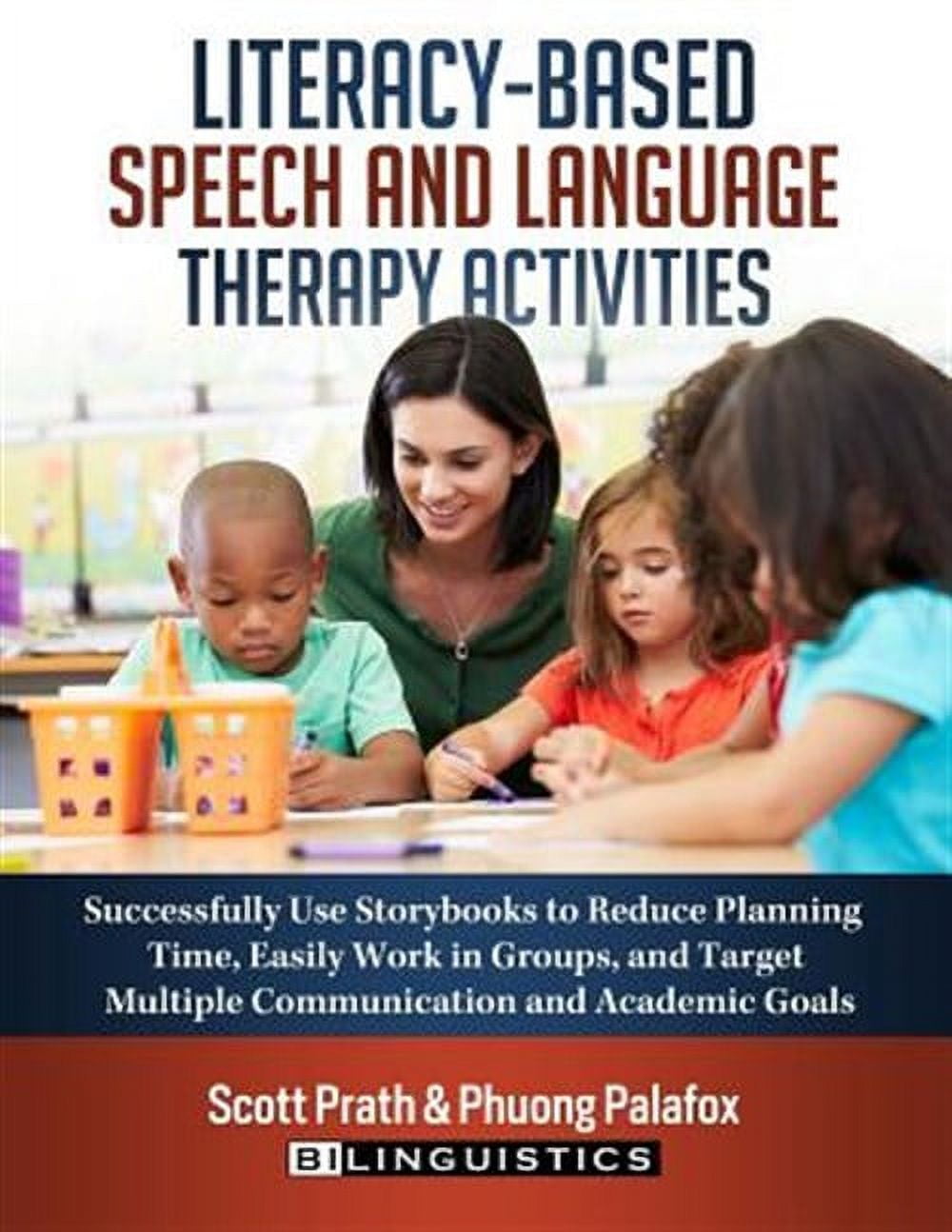 Literacy-Based Speech and Language Therapy Activities: Successfully Use ...