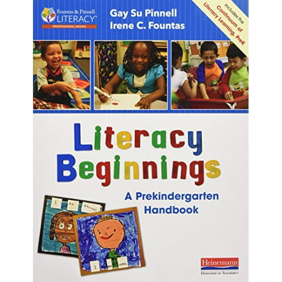 Pre-Owned Literacy Beginnings: A Prekindergarten Handbook - Walmart.com