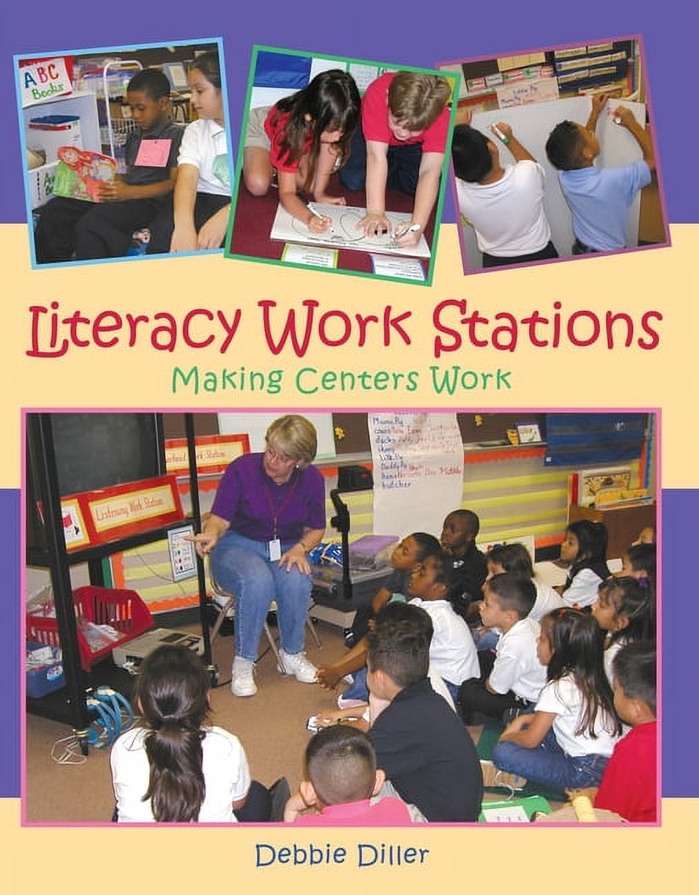 Literacy Work Stations: Making Centers Work (Paperback) - Walmart.com