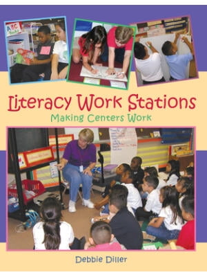 Literacy Work Stations : Making Centers Work - Walmart.com