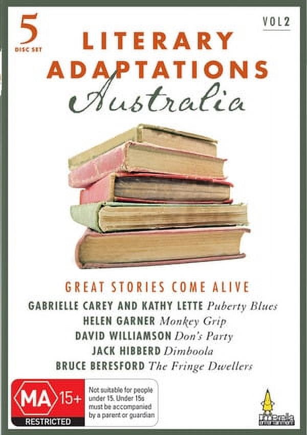 Literary Adaptations Australia (Vol. 2) - 5-DVD Set ( Puberty Blues ...
