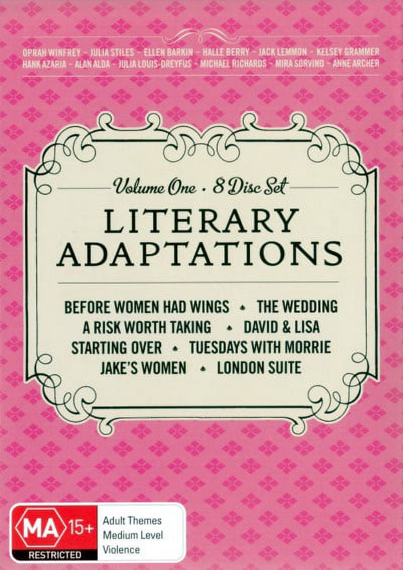 Literary Adaptations (Volume 1) - 8-DVD Box Set ( Before Women Had ...