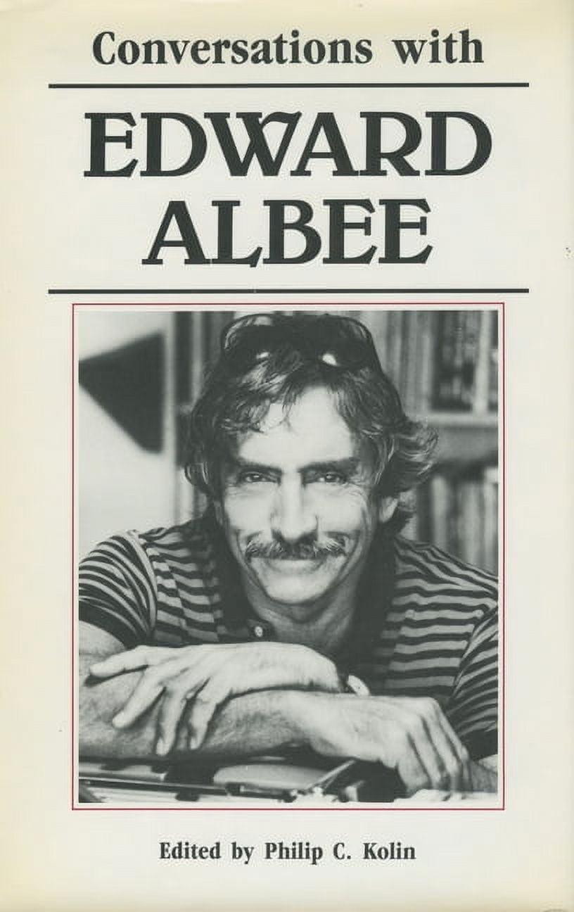 Literary Conversations: Conversations with Edward Albee (Paperback ...