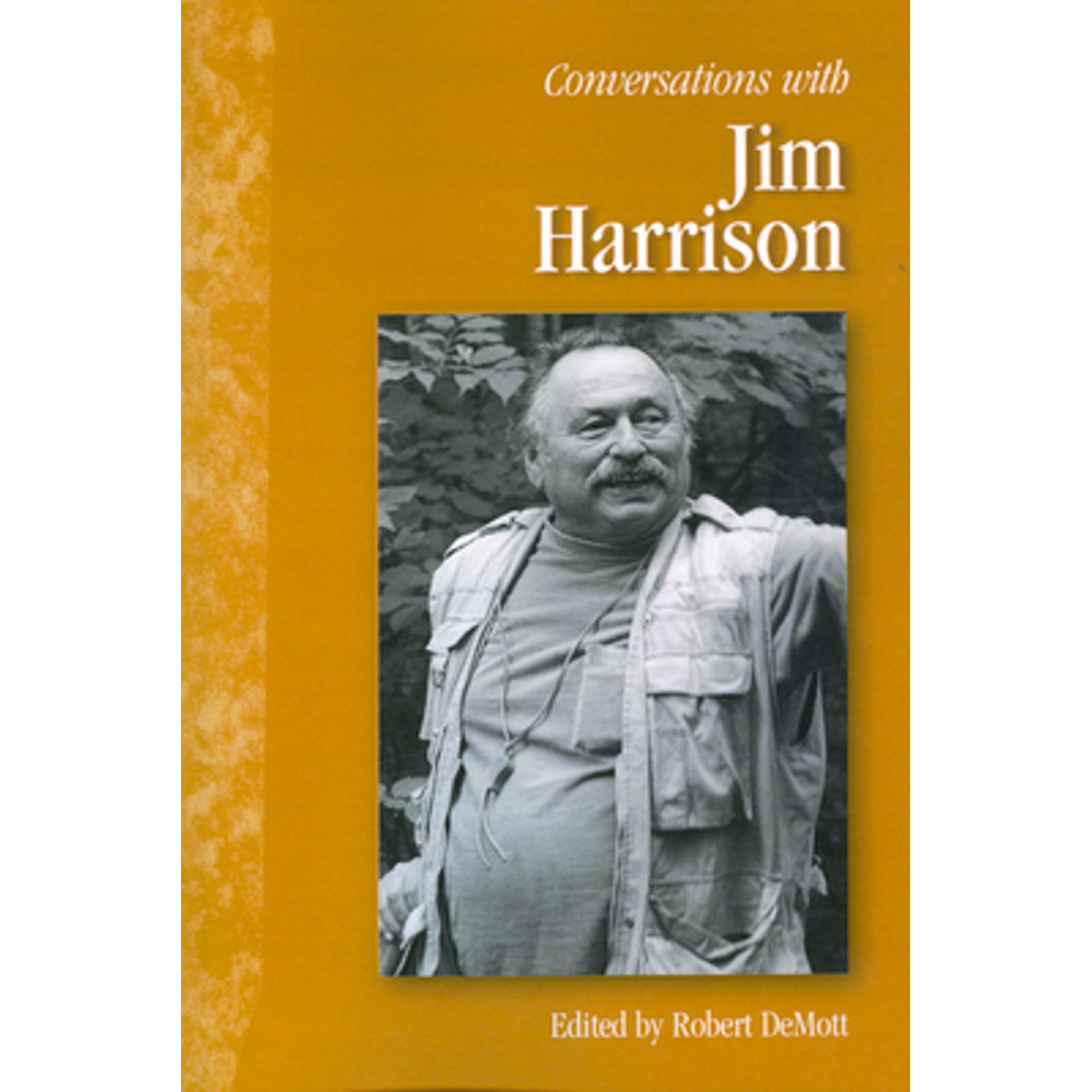 Literary Conversations: Conversations with Jim Harrison (Paperback ...