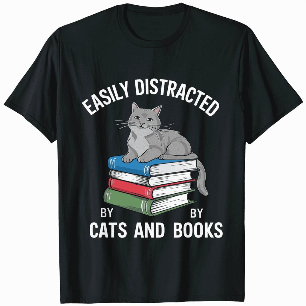 Literary Fanatic Shirt Book Club Reader's Preferred Outfit - Walmart.com