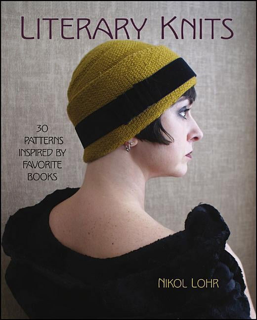 Literary Knits: 30 Patterns Inspired by Favorite Books, (Paperback ...