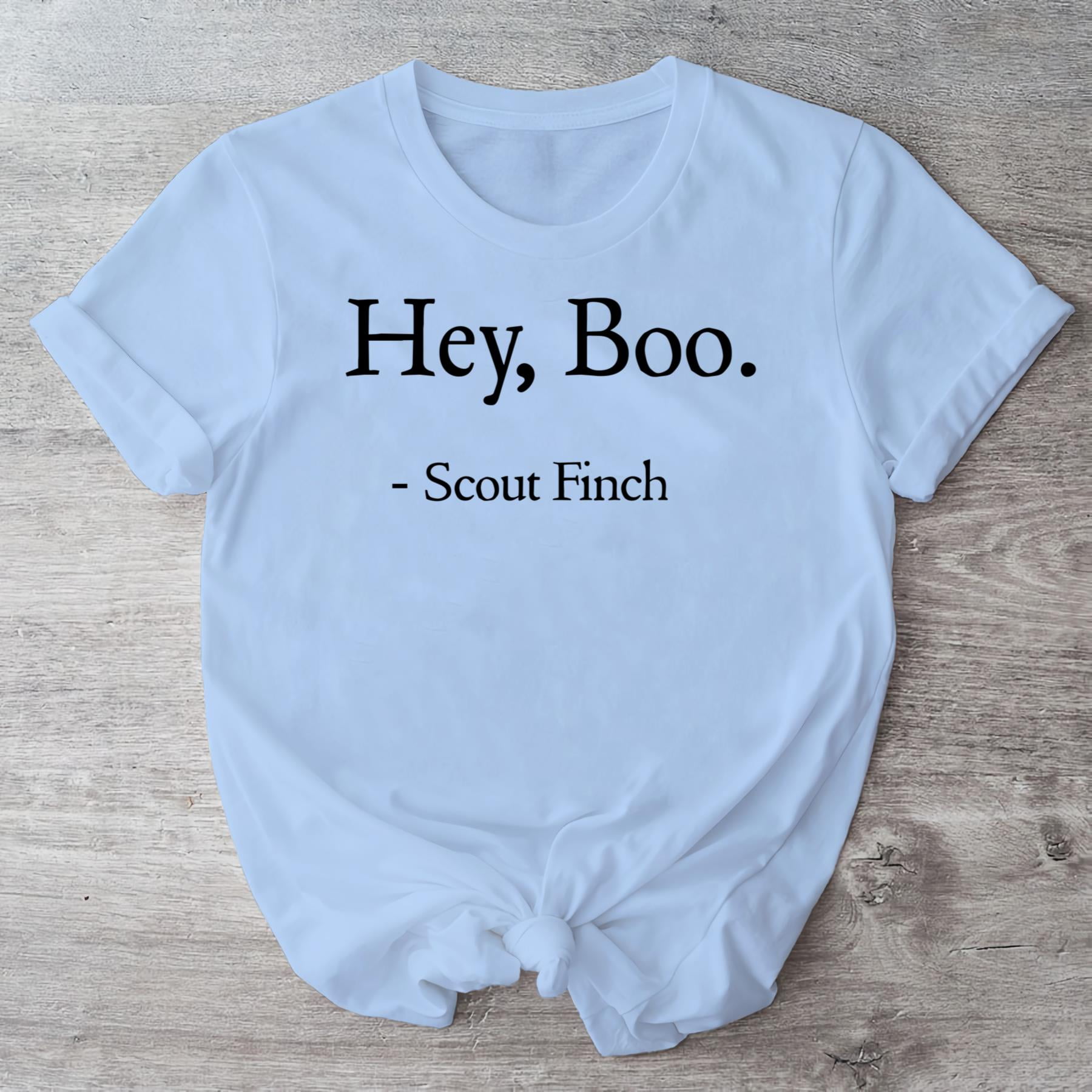 Literary Quote Tee – Iconic Book Character Shirt – Boo Radley and ...