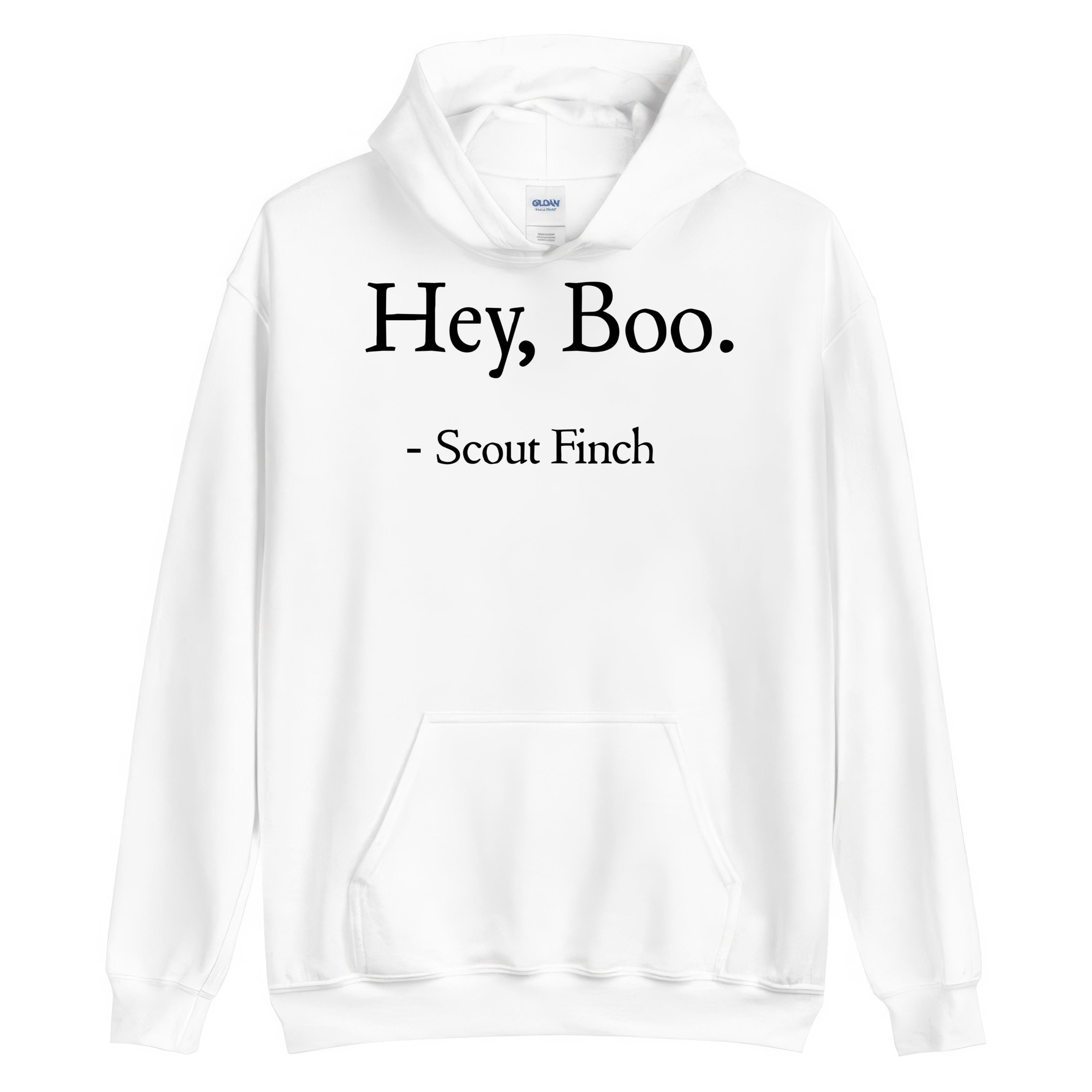 Literary Quote Tee – Iconic Book Character Shirt – Boo Radley and ...