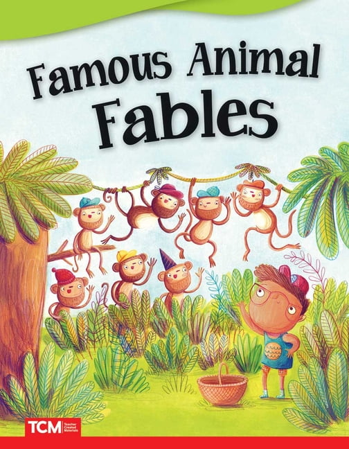 Literary Text Famous Animal Fables, (Paperback) - Walmart.com