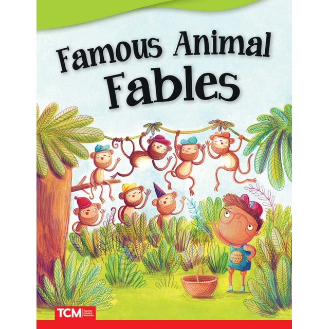 Literary Text Famous Animal Fables, (Paperback) - Walmart.com