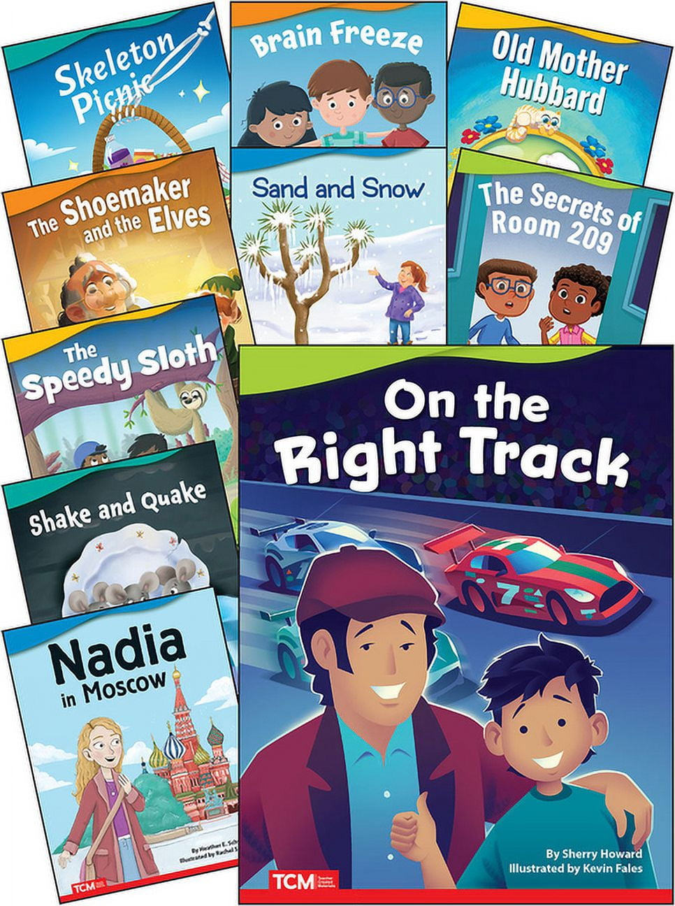 Literary Text: Literary Text 2nd Ed Grade 2 Set 2: 10-Book Set (Other ...