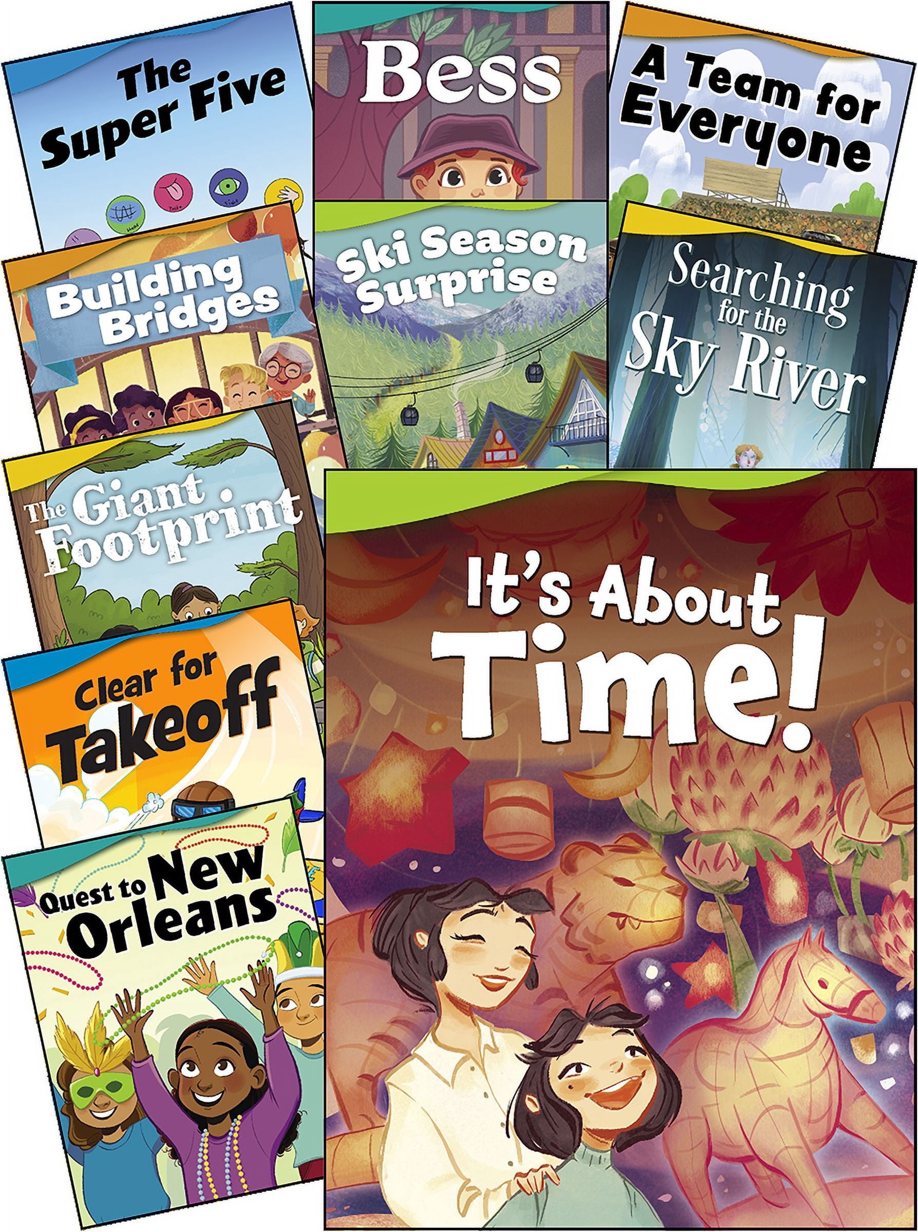Literary Text 2nd Ed Grade 3 Set 1: 10-Book Set - Walmart.com