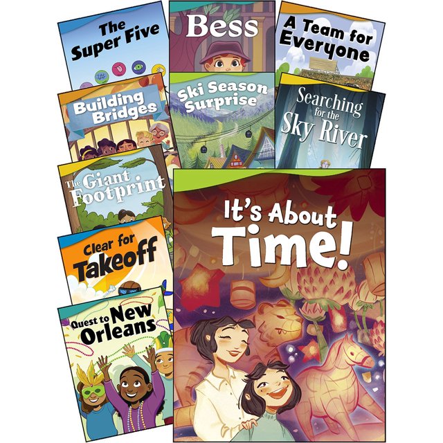 Literary Text 2nd Ed Grade 3 Set 1: 10-Book Set - Walmart Business Supplies