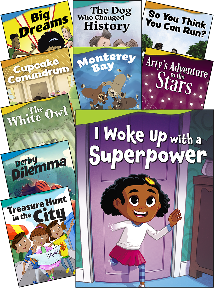 Literary Text 2nd Ed Grade 3 Set 2: 10-Book Set - Walmart Business Supplies