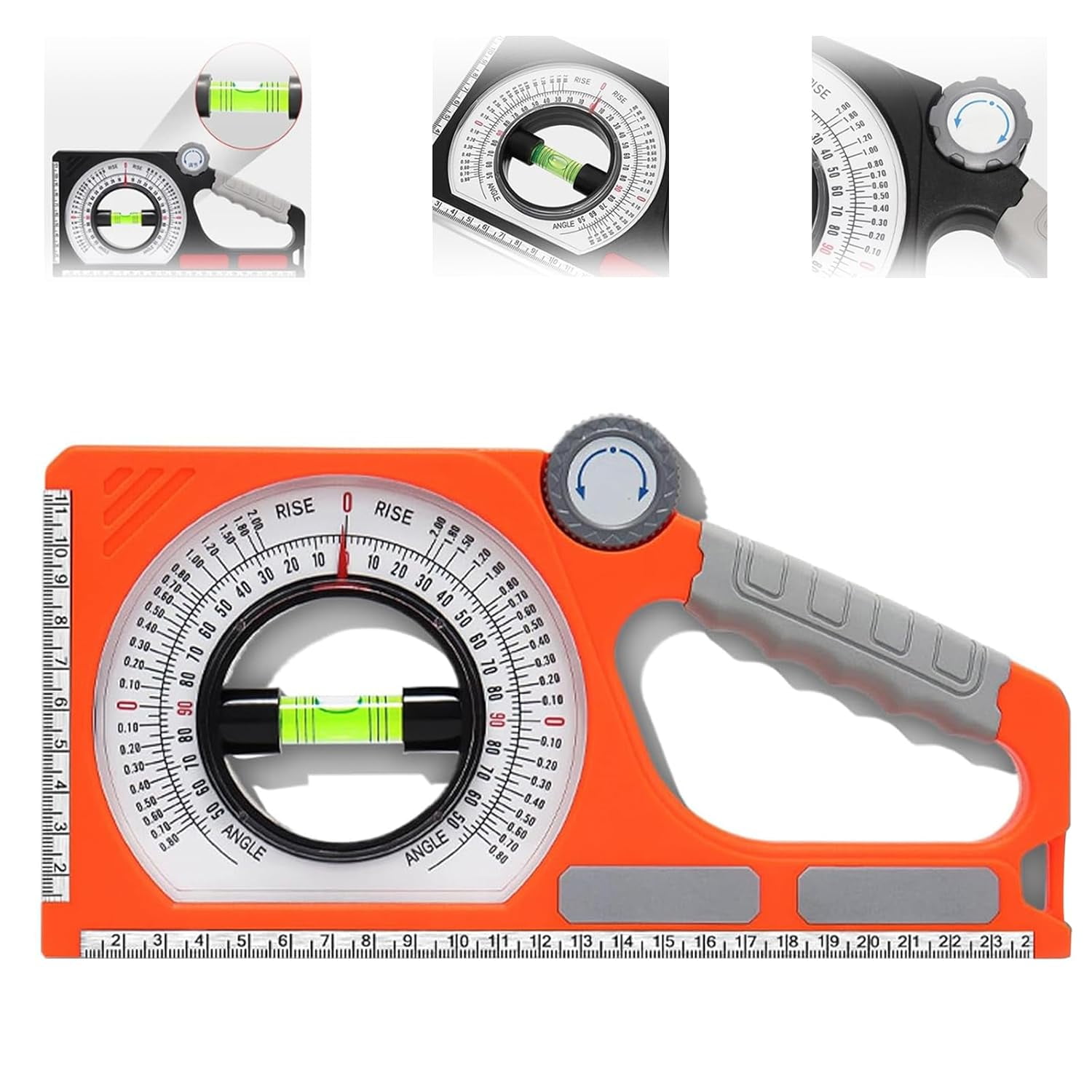 Literaryi - Portable Mechanical Inclinometer, Slopee Angle Meter ...
