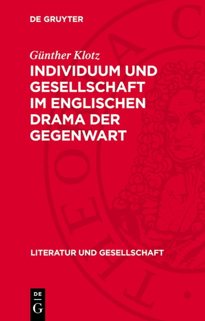 Literatur Und Gesellschaft Individuum Und Gesellschaft Im Englischen ...