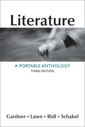 Pre-Owned Literature: A Portable Anthology (Paperback) 145760650X ...