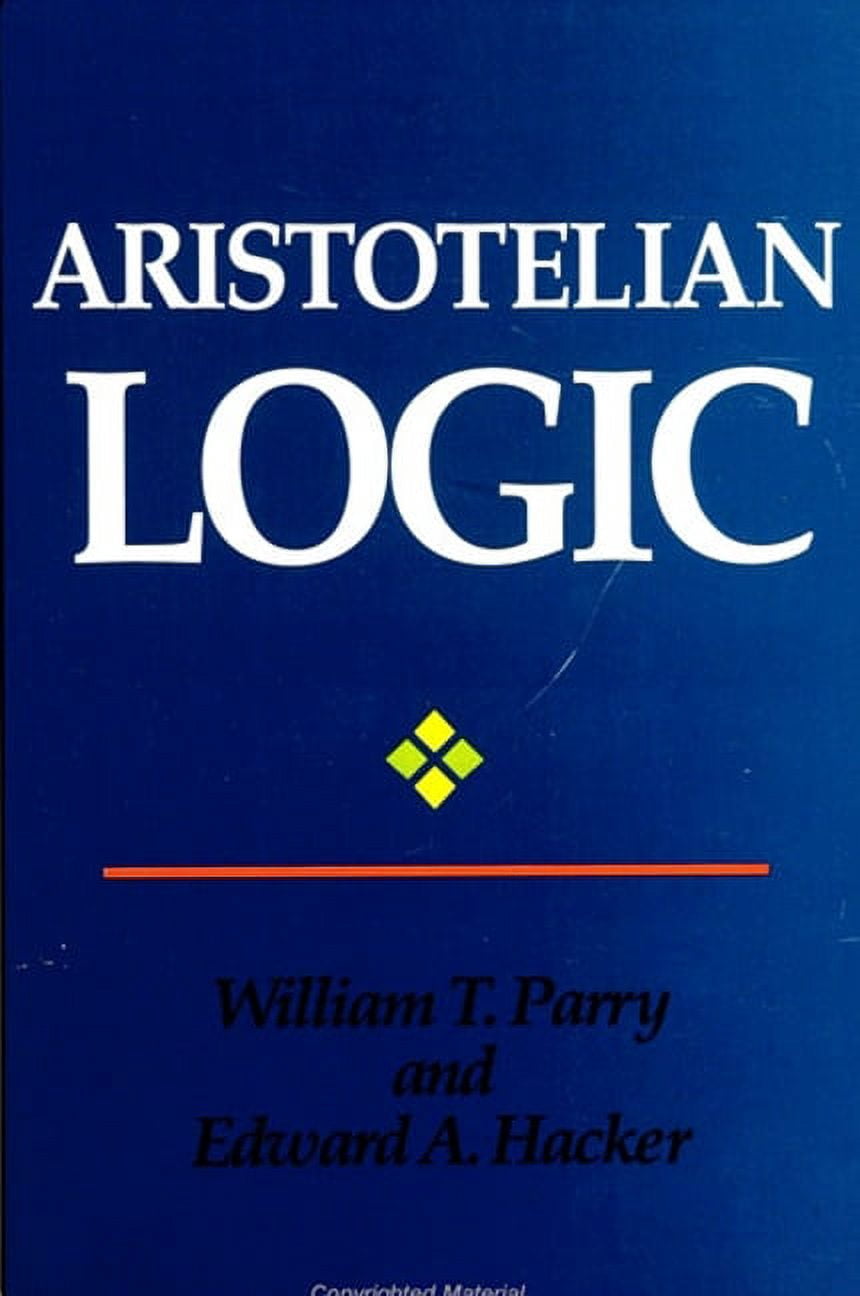 Literature: Aristotelian Logic (Paperback) - Walmart.com