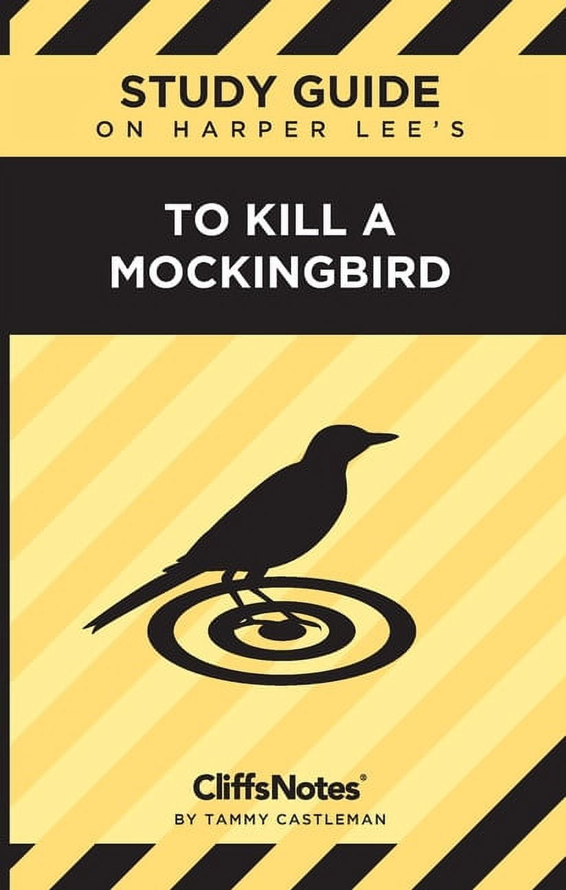 Literature Notes: CliffsNotes on Lee's To Kill a Mockingbird (Paperback ...