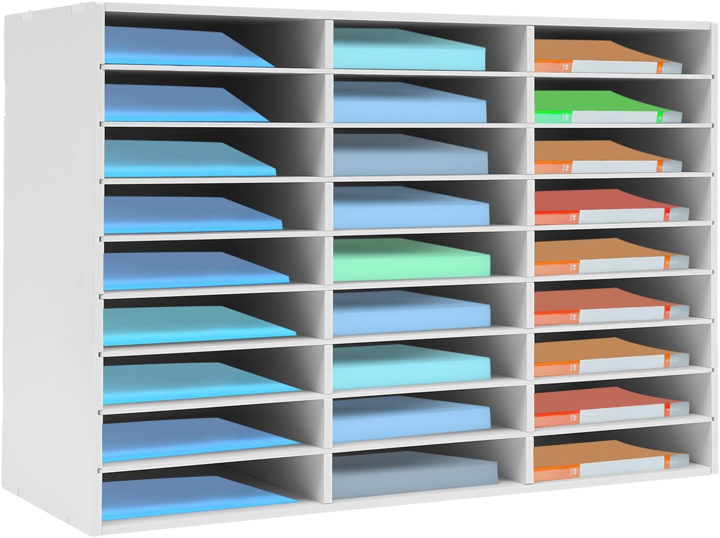 Literature Organizer for Classroom,Desktop File Sorter for Office,Mail ...