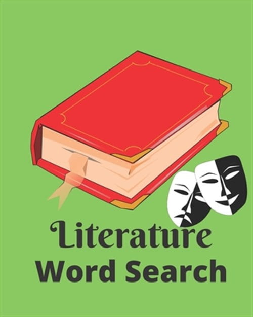 Pre-Owned Literature Word Search: Themed Literature Word Find Puzzle ...