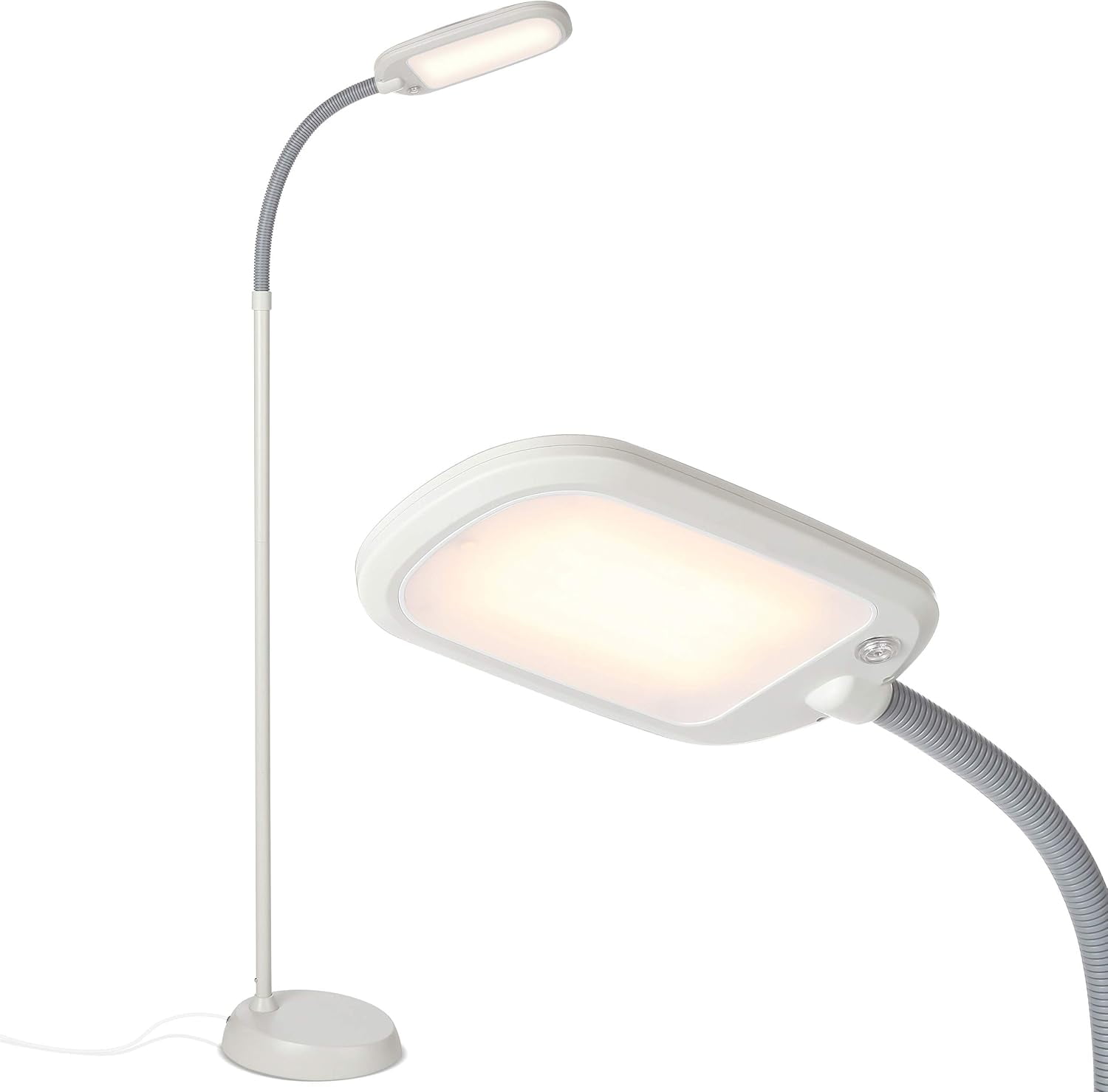 Litespan Slim LED Lamp, Modern Floor Reading Lamp for Chair in Living ...