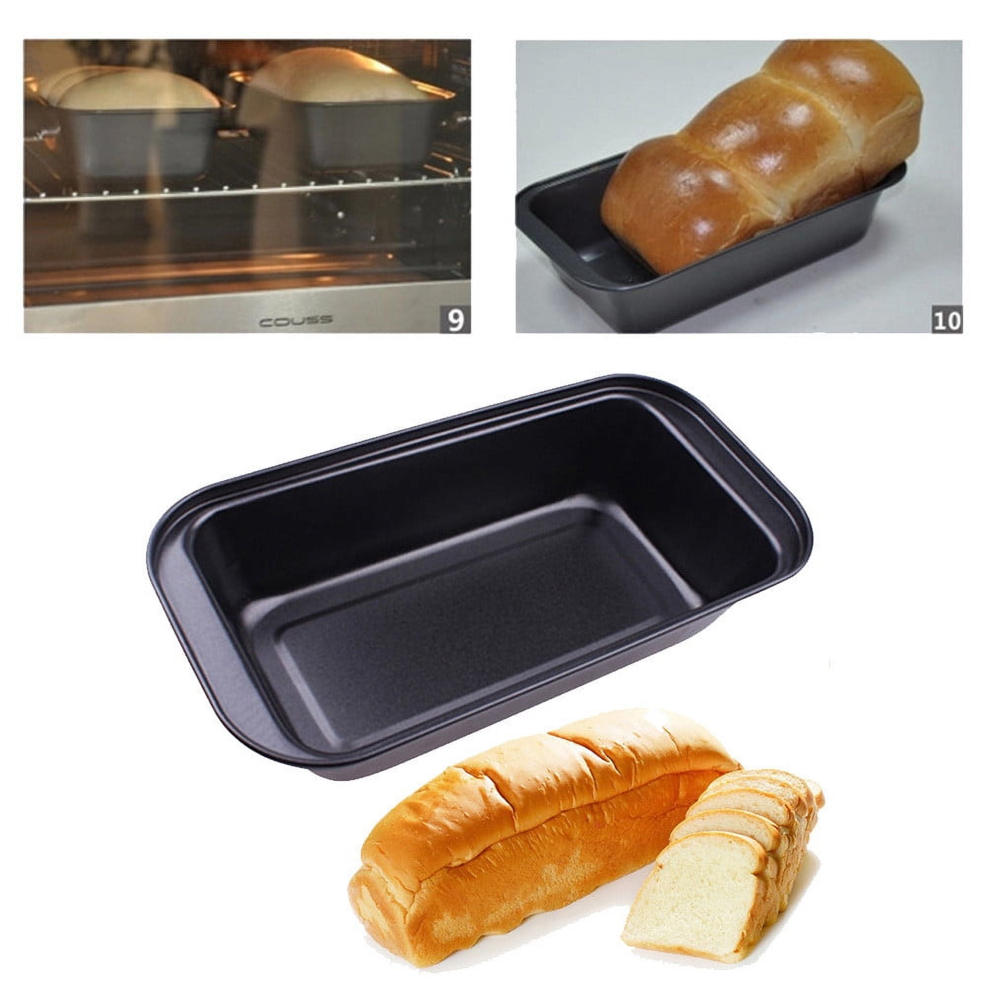 Litetao Clearance Baking trays & trays Cake No-Stick Bread Pan-Bread ...