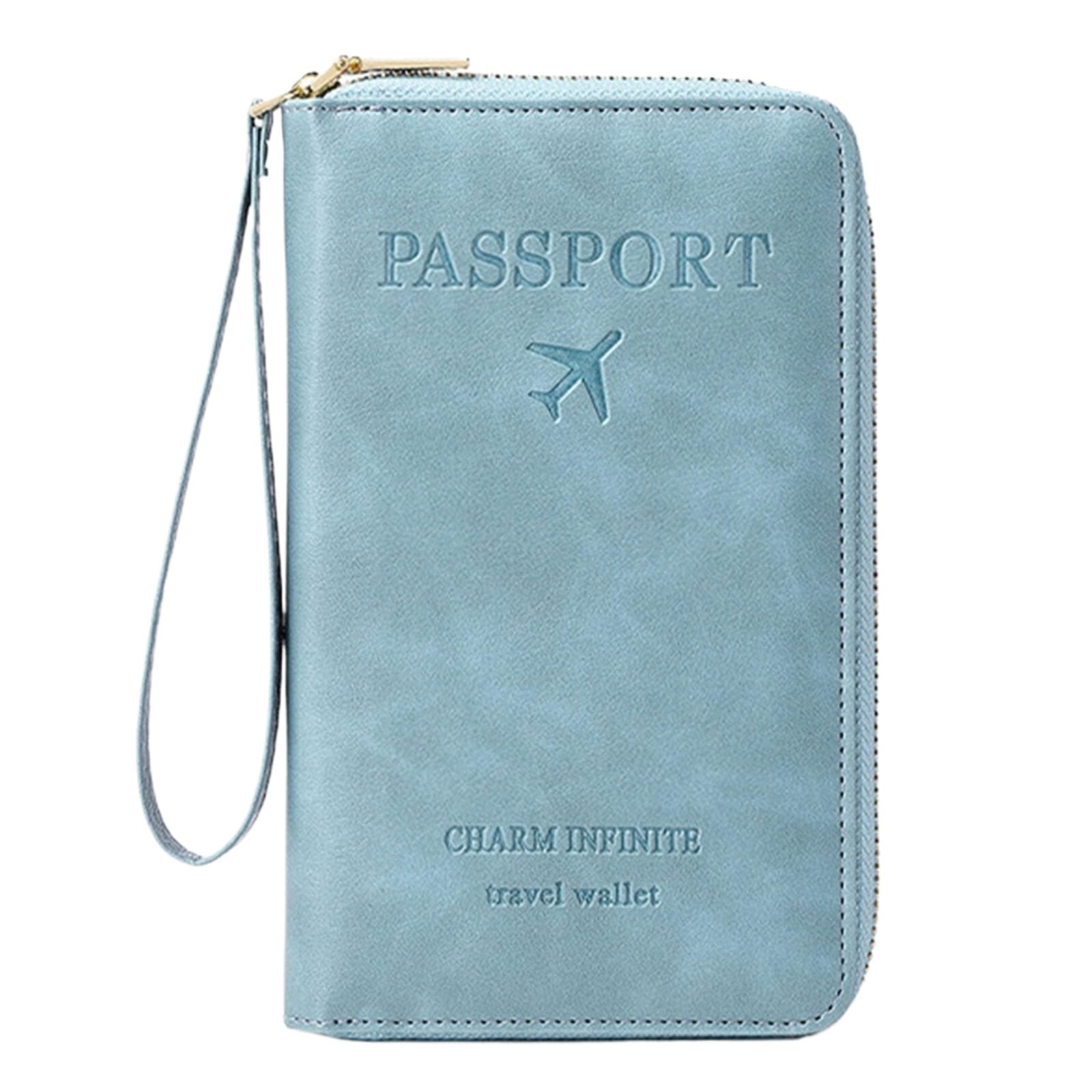 Litetao Summer Simple Plain Passport Cases Back To School Charm ...