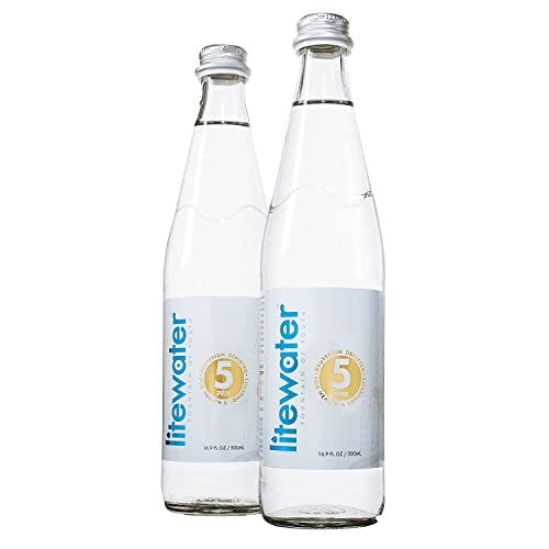 Litewater 5 ppm Deuterium Depleted Water (DDW) - Bottled Water - Pure & Clean Natural Water ...