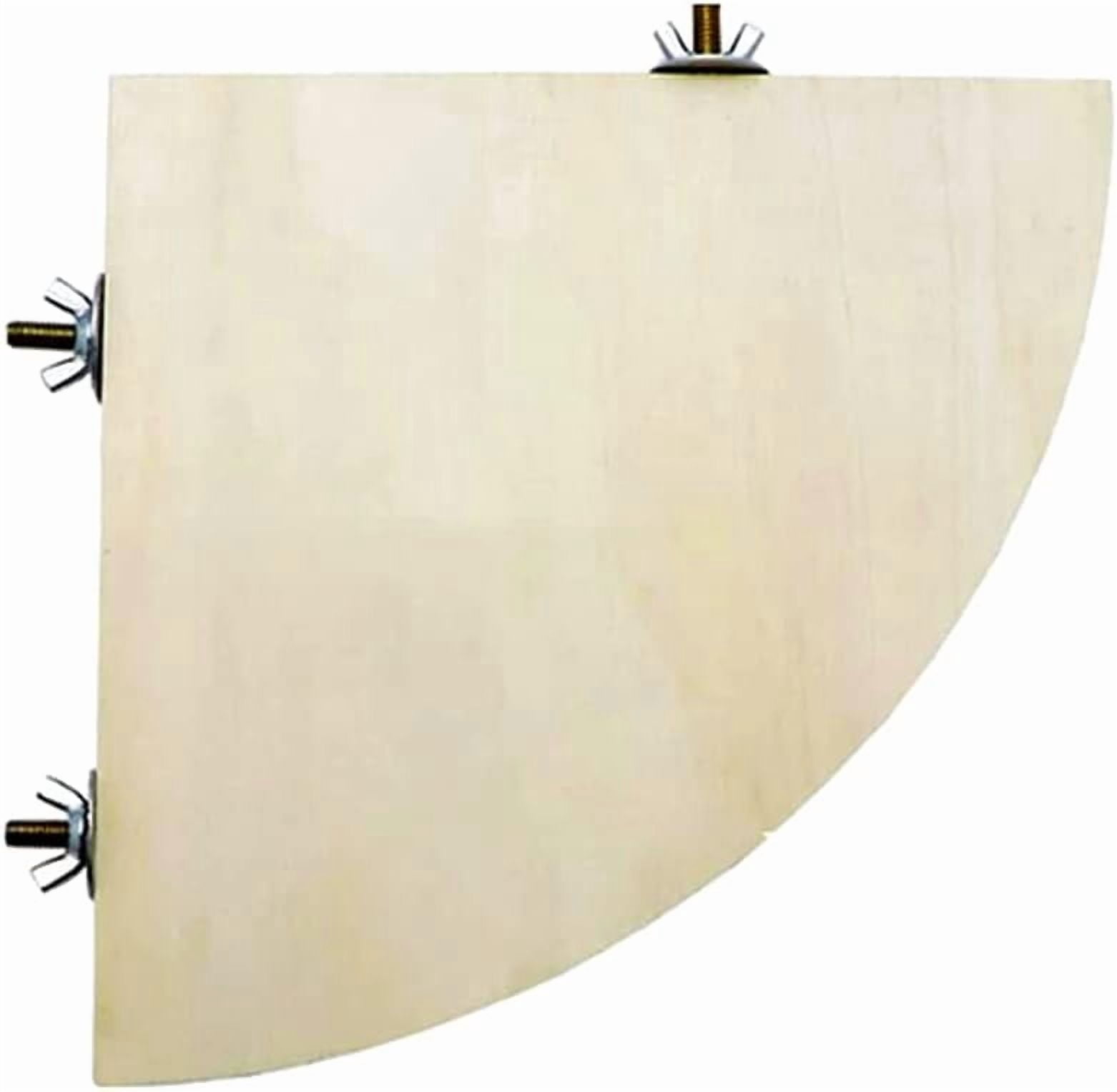 Litewoo Bird Parrot Corner Perch Flat Platform Stand, Easy to Install ...