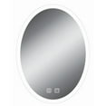 Litex - 21W LED Bathroom Mirror-32 Inches Tall and 2 Inches Wide ...
