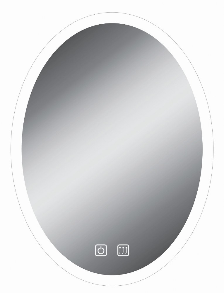 Litex - 21W LED Bathroom Mirror-32 Inches Tall and 2 Inches Wide ...