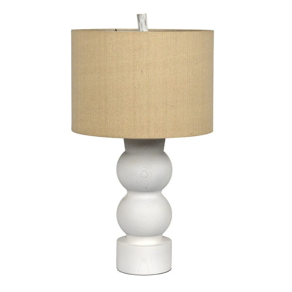 Litex - 26 Inch One Light Table Lamp-White Finish - Litex - Walmart.com