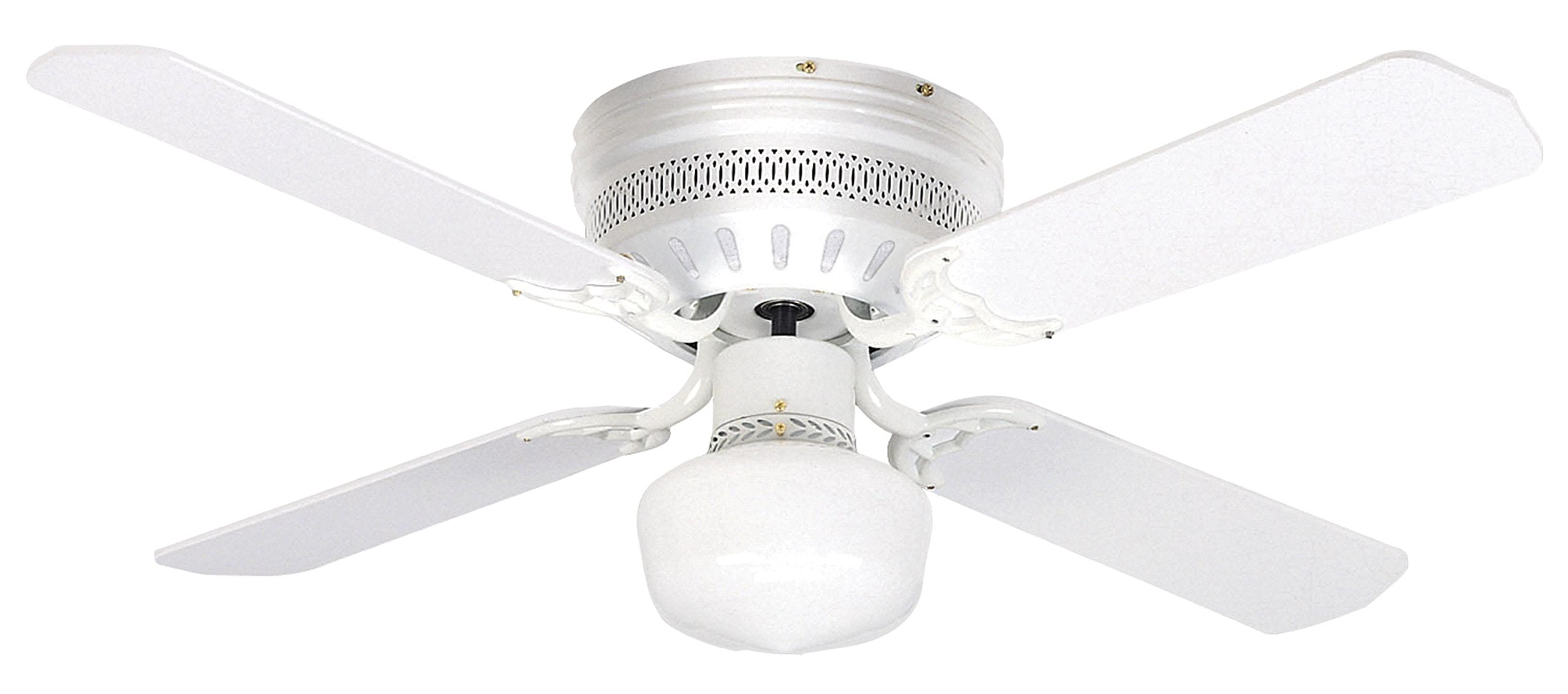 Litex CC42WW4L Celeste Collection 42-Inch Ceiling Fan with Five ...