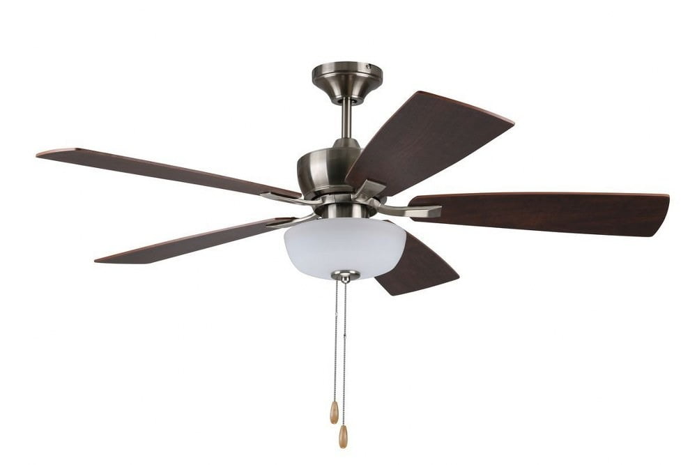 Litex - Sigrid - 5 Blade Ceiling Fan with Light Kit-18 Inches Tall and ...