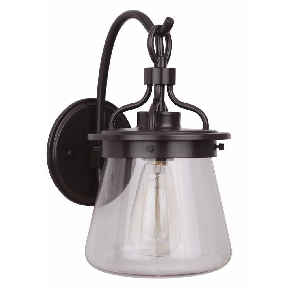 Litex - Single Light Outdoor Wall Sconce - Litex - Walmart.com