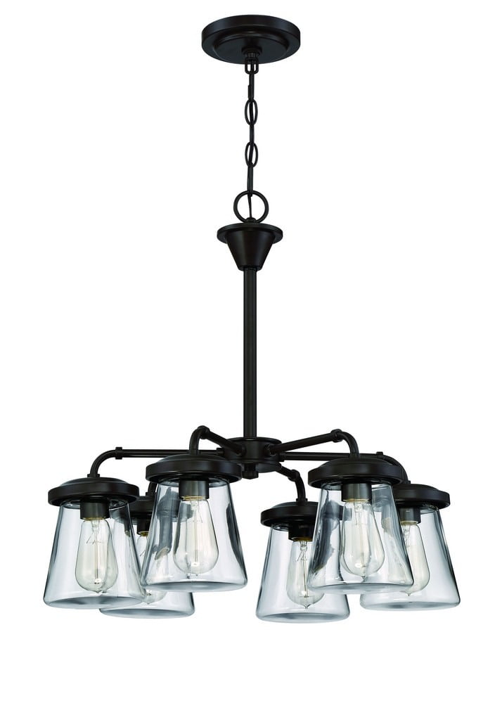 Litex - Six Light Chandelier - Litex - Walmart.com