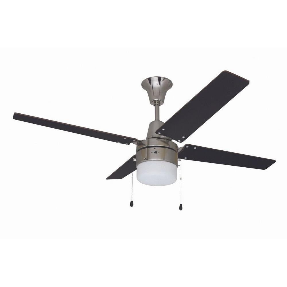 Litex - Wakefield - 4 Blade Ceiling Fan with Light Kit-19 Inches Tall ...
