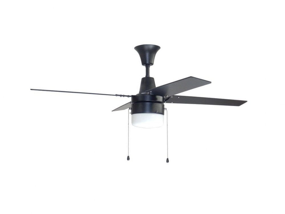 Litex Wakefield 48" 4-Blade Ceiling Fan with Integrated LED Light Kit ...