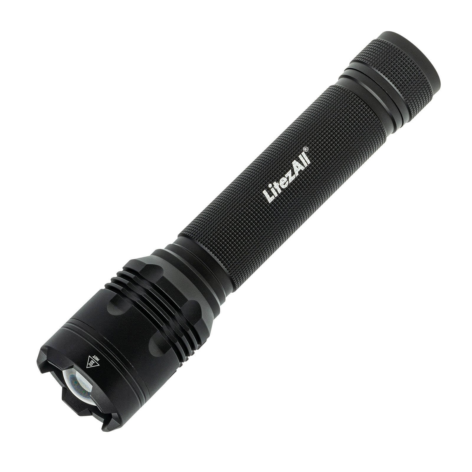 LitezAll 3000 Lumen Tactical Flashlight Extreme Performance - Walmart.com