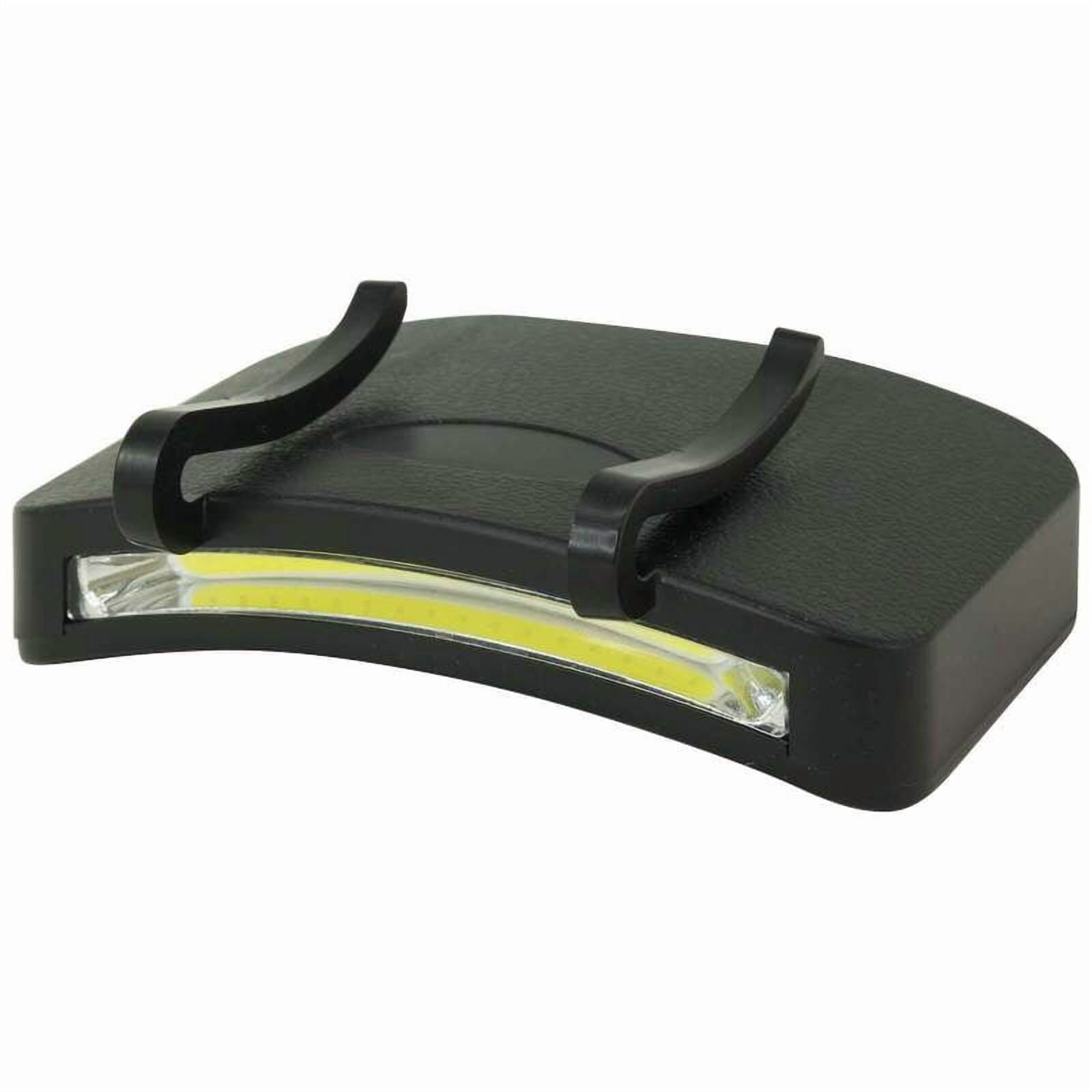 LitezAll COB LED 200 Lumen Clip On Headlamp 3 AAA Batteries - Walmart ...