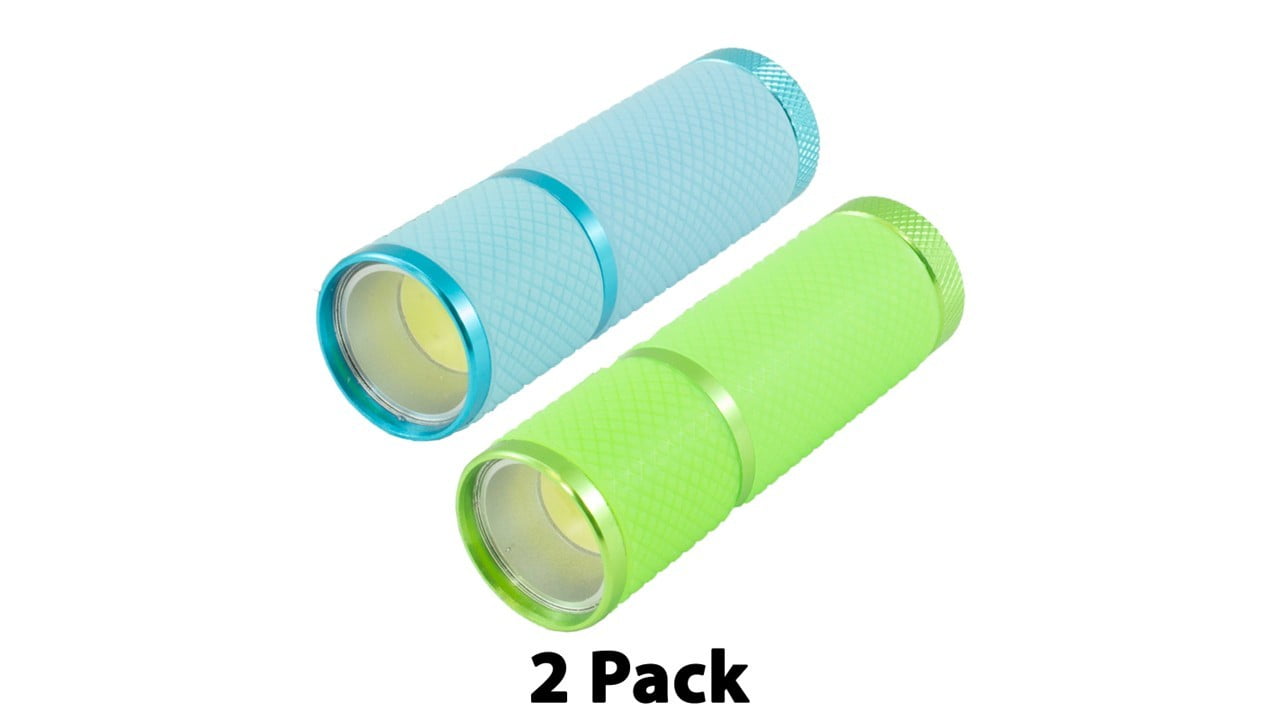 LitezAll COB LED Glow in the Dark Flashlight, pack of 2 - Walmart.com