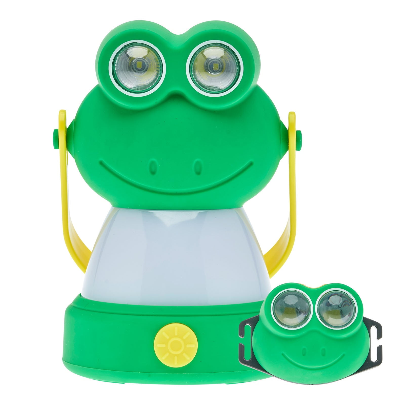LitezAll Frog Themed Head Lamp and Lantern Combo Pack - Walmart.com