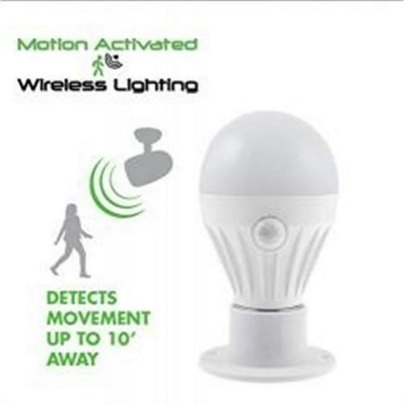 LitezAll LED Motion Activated PortaBulb - Walmart.com