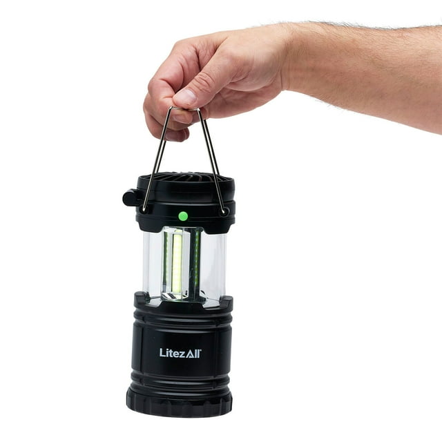 LitezAll Pull Up Lantern with Built-In Fan - Walmart.com