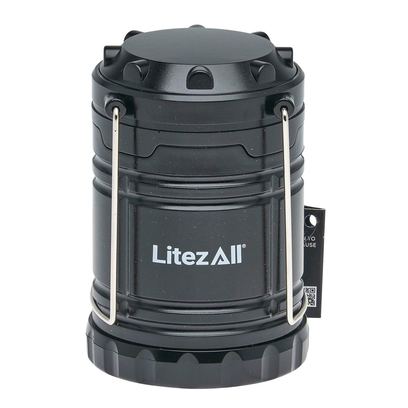 LitezAll Pull Up Lantern with Simulated Flame - Walmart.com