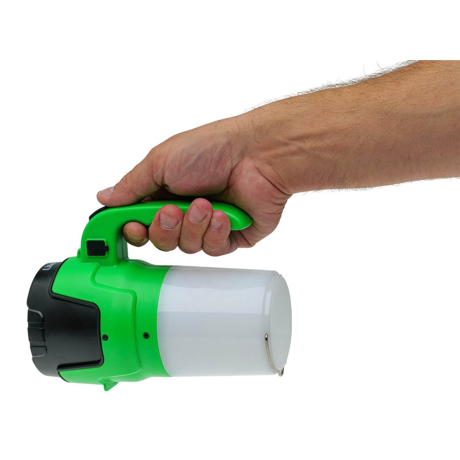 LitezAll Rechargeable Lantern Flashlight - Walmart.com