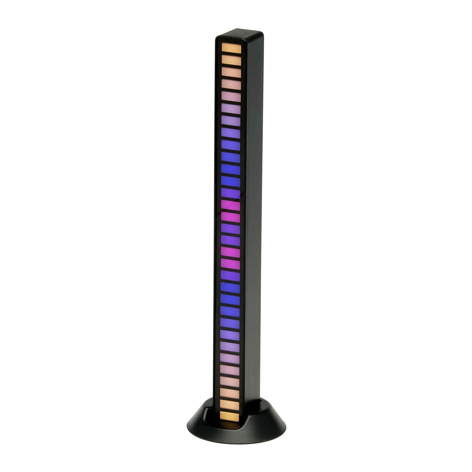 LitezAll Rechargeable Sound Activated Color Changing Light Bar ...